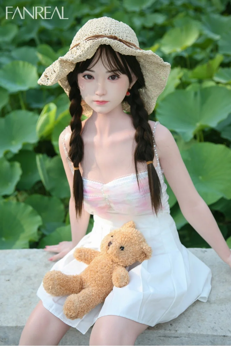 キュートな清楚 美少女ラブドール FANREAL 茉 フルシリコン製 153CM Bカップ - DOLLSHOP.JP