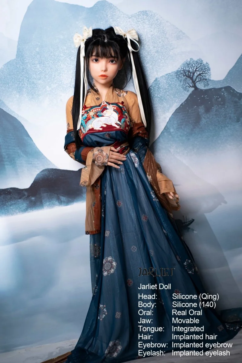 ロリドール セックス Jarliet-Qing フルシリコン140cm Cカップ開閉機能選択可能 -DOLLSHOP.JP